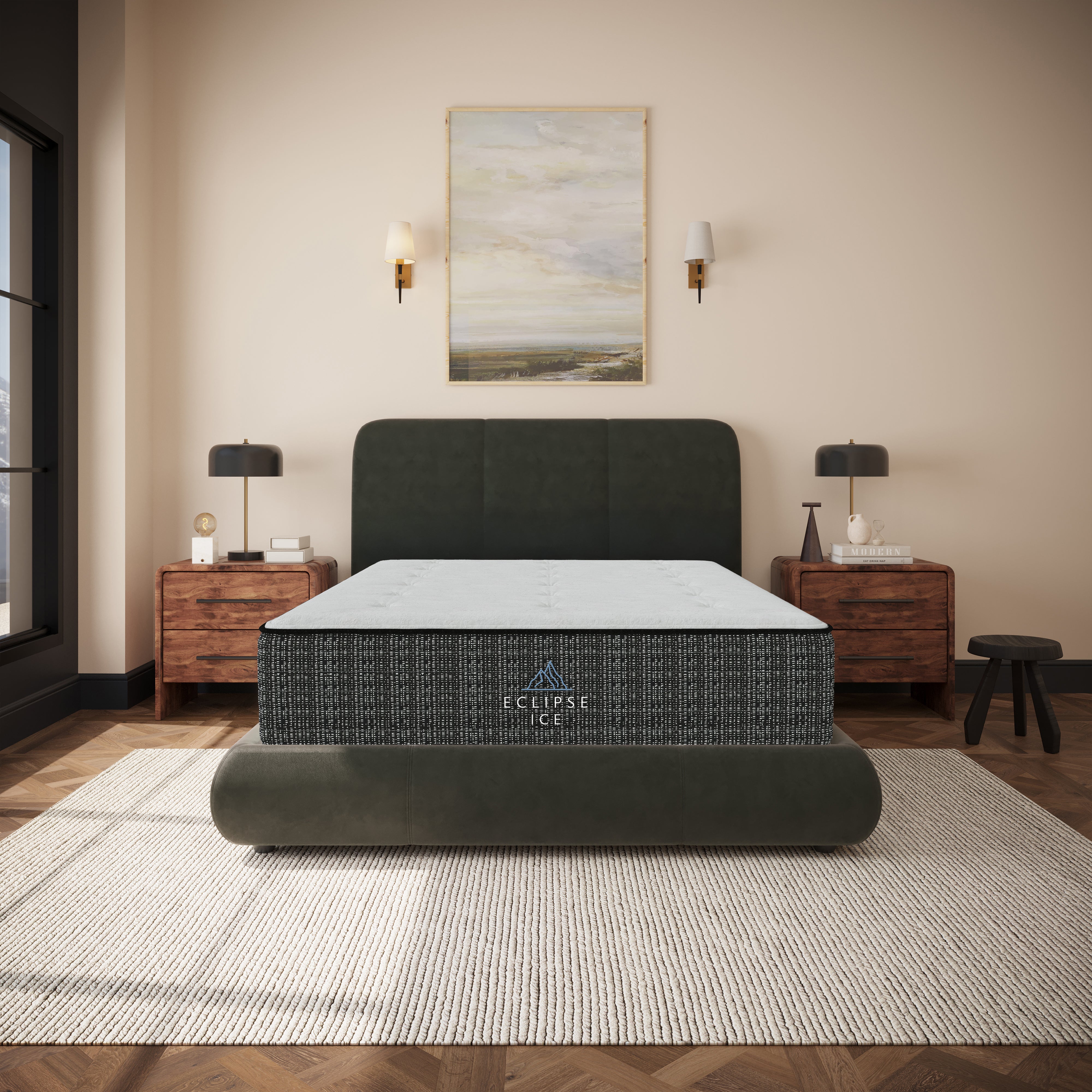 Jackson Tufted Euro Top or Firm Mattress by Eclipse - Eclipse Mattress