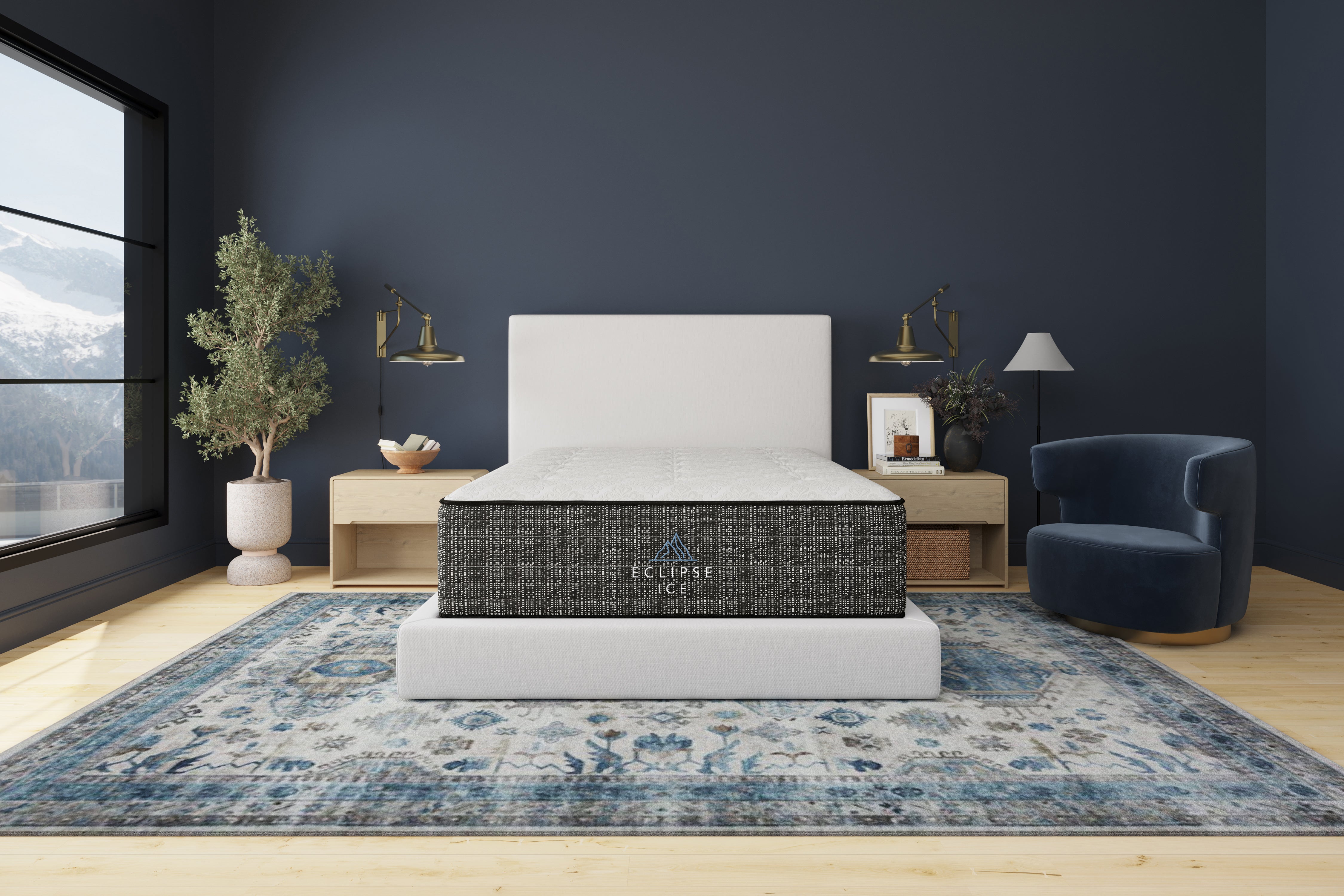 Cleveland Pillow Top Mattress by Eclipse - Eclipse Mattress