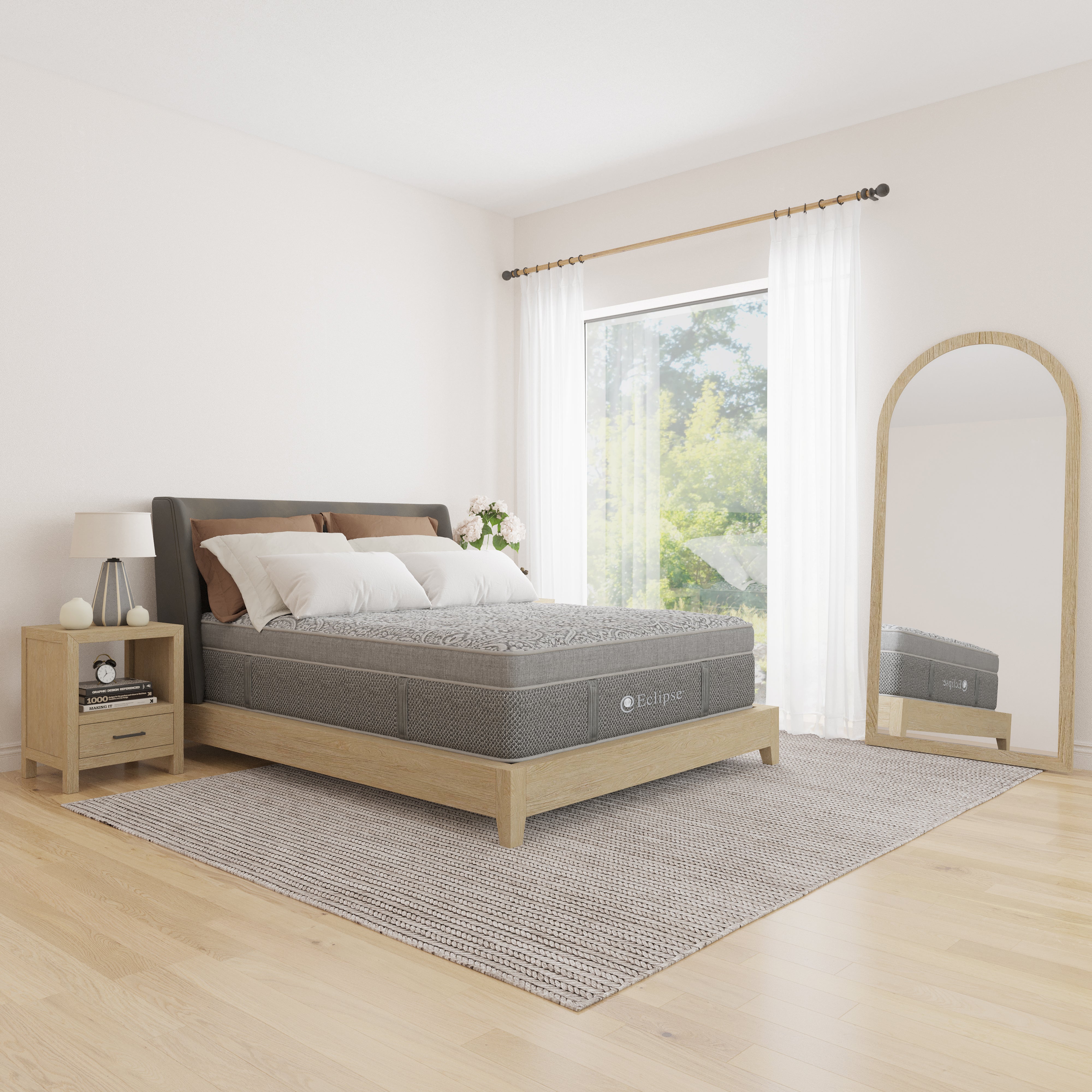 Boulder Luxury Firm Pillow Top Mattress by Eclipse - Eclipse Mattress