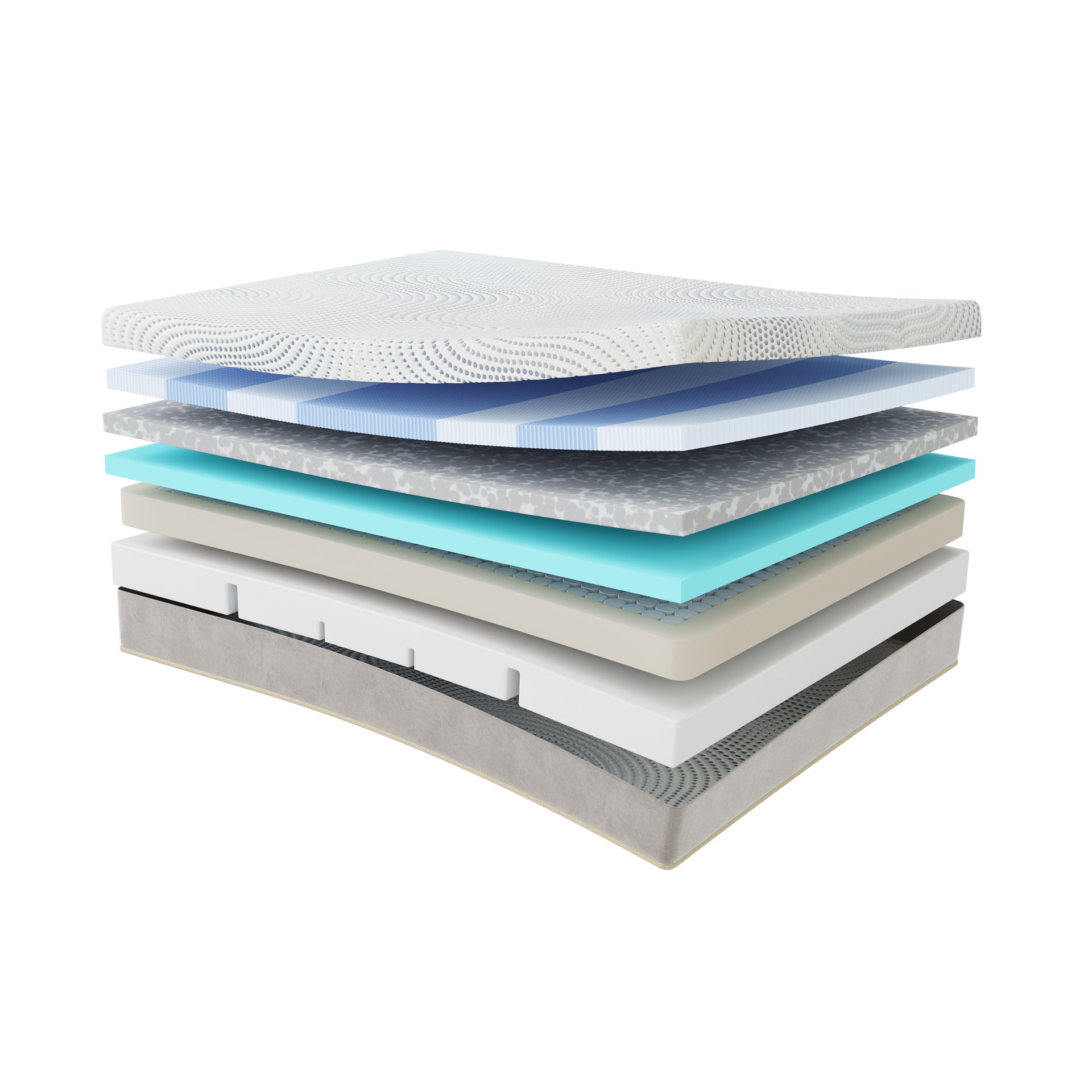 Eclipse Curve Hybrid Mattress - Eclipse Mattress
